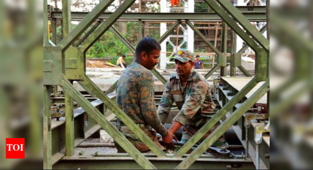 India China News: Eye on China: Army and Railways cranking up synergy ...