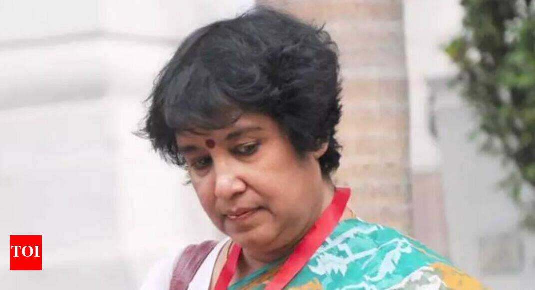 Taslima Nasreen book, once banned by Bengal govt, now in English ...