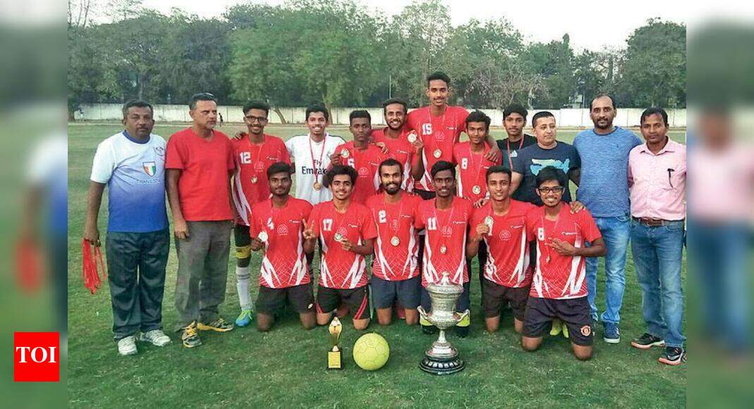 MSU beats Rangers Cosmos in soccer tourney | Vadodara News - Times of India