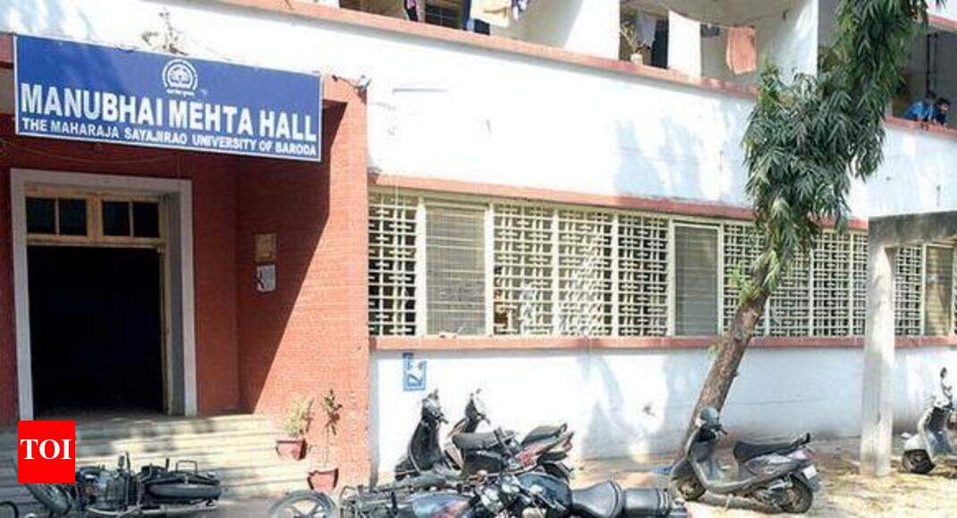 MS University: Two student groups clash in MSU hostel | Vadodara News ...