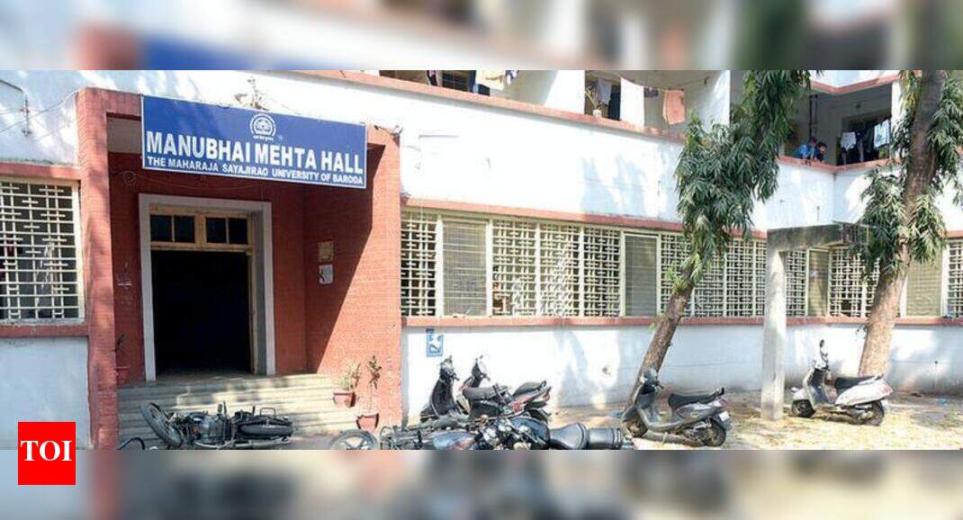 MS University: Two student groups clash in MSU hostel | Vadodara News ...