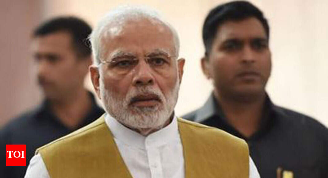Narendra Modi: Post young IAS officers in ‘poor’ areas | India News ...