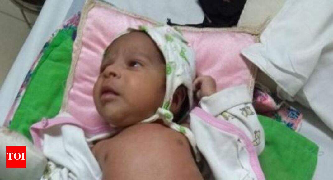 Underdeveloped fetus removed from 20-day-old boy | Ahmedabad News ...