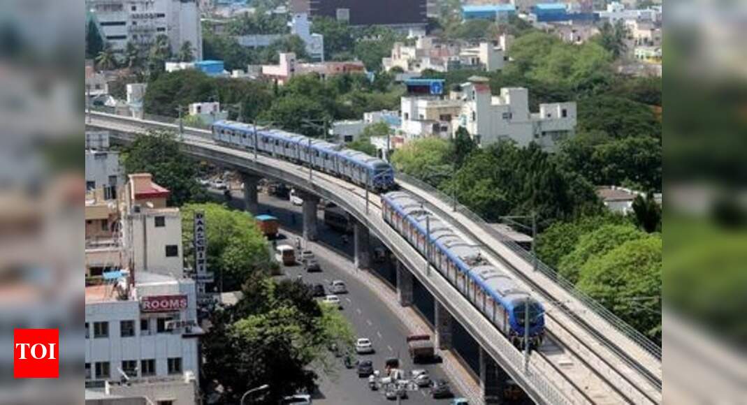 Chennai Metro Rail phase 2 map released | Chennai News - The Times of India