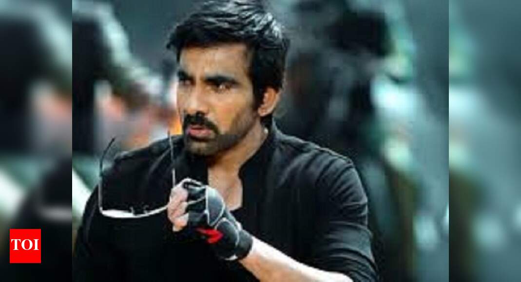 Ravi Teja’s ‘Nela Ticket’ to unveil first look on March 18 | Telugu ...