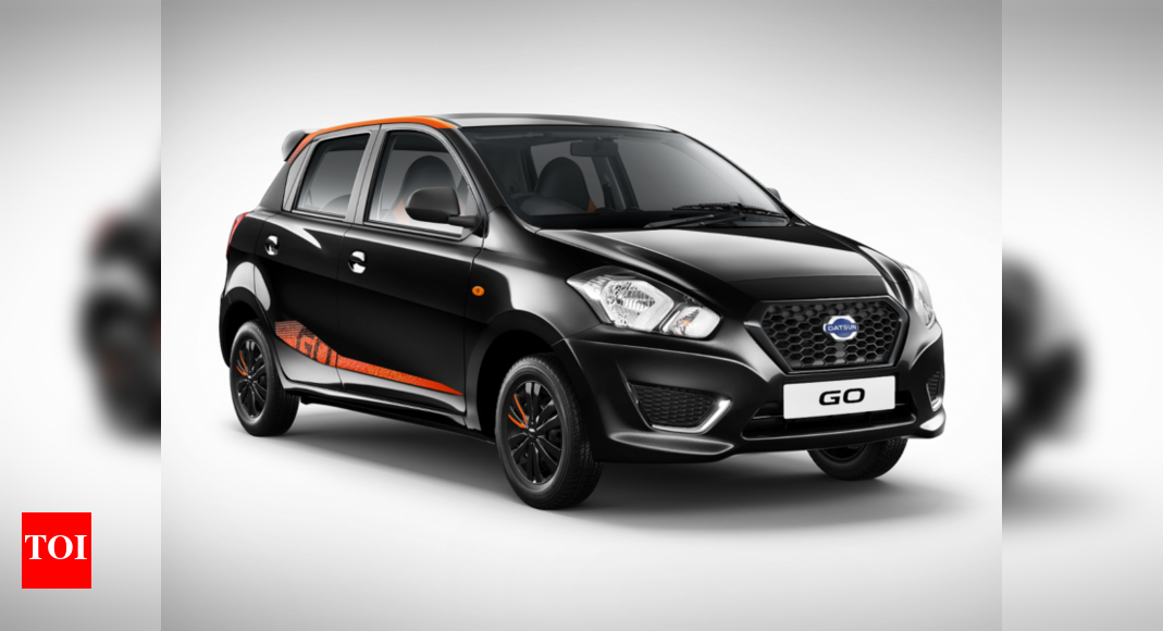 Datsun: Limited edition Datsun GO and GO+ Remix launched - Times of India