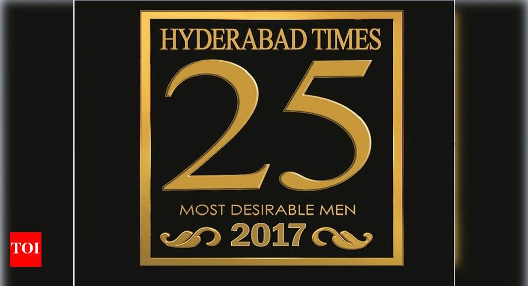 Hyderabad Times Most Desirable 2017: Hyderabad Times Most Desirable Men ...