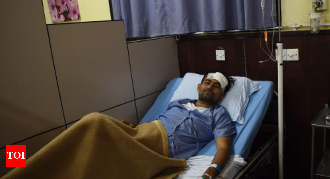 Lucky to be alive: Nepal plane crash survivor - Times of India