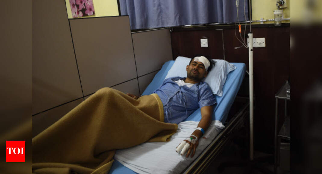 Lucky to be alive: Nepal plane crash survivor - Times of India