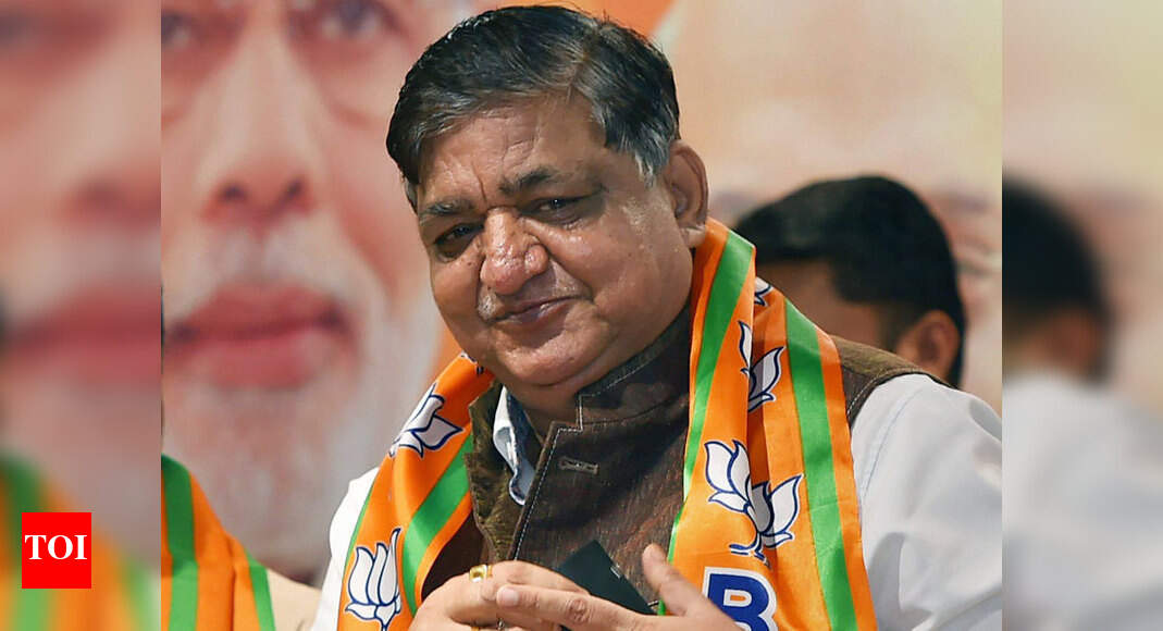 SP’s Naresh Agarwal joins BJP, targets Jaya Bachchan | India News ...