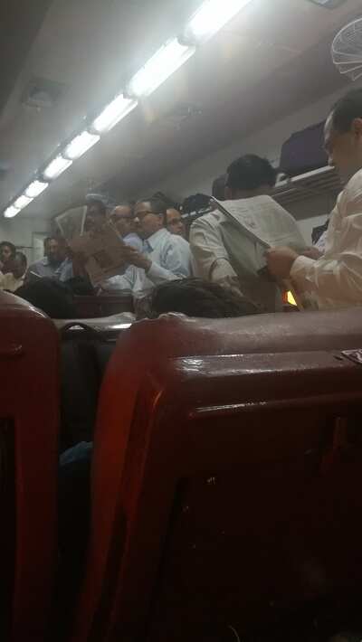 22102 Rajya Rani Express AC chair car - Times of India