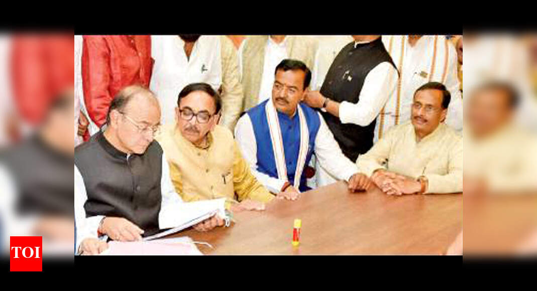 BJP: Rajya Sabha elections: BJP springs a surprise by fielding 11 ...