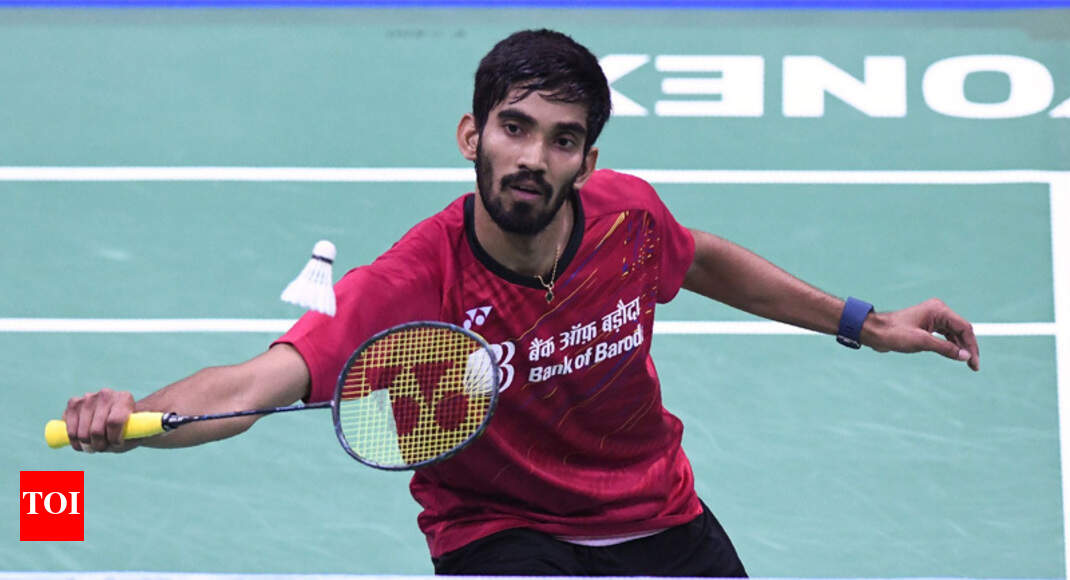 All England Championships: Kidambi Srikanth has a chance to become ...