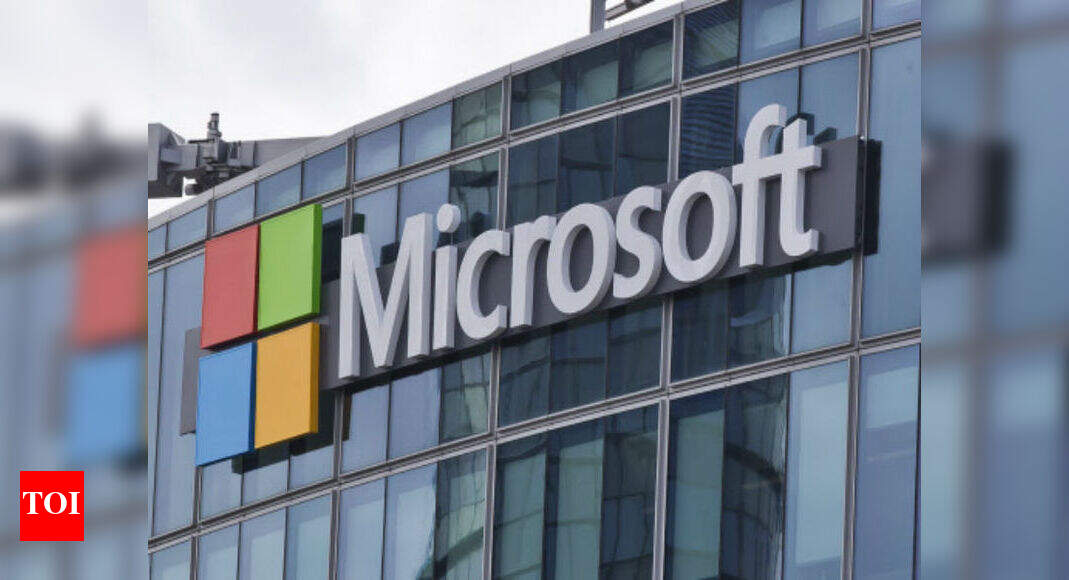 Microsoft: Microsoft restructures startup accelerator programme - Times ...