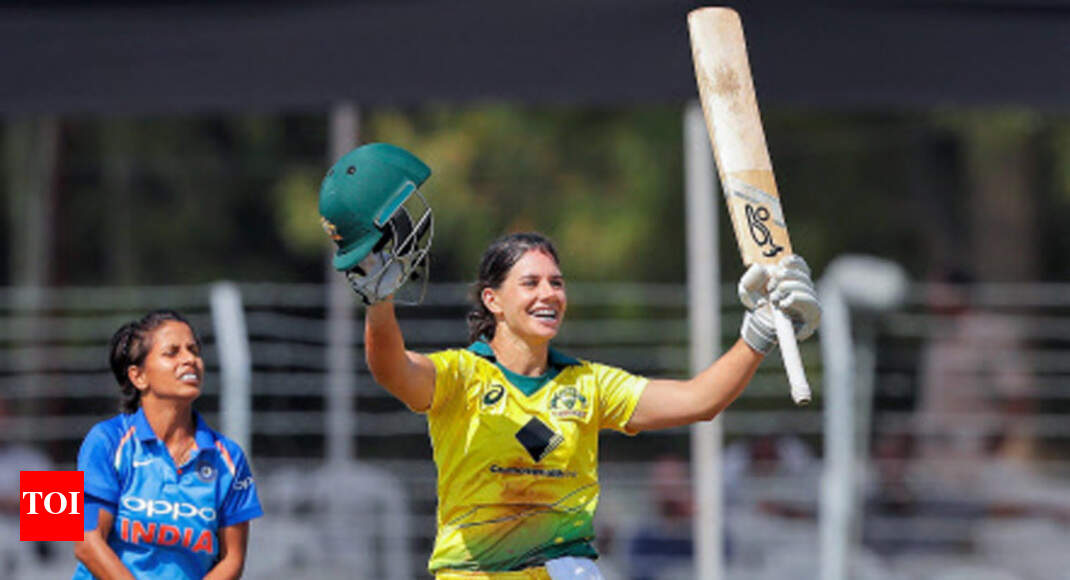 Bolton scores 101* as Aussies win big | Cricket News - Times of India