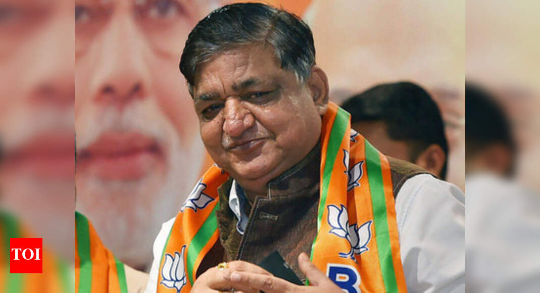 Naresh Agarwal: BJP's U-turn on Naresh Agarwal triggers a storm on ...