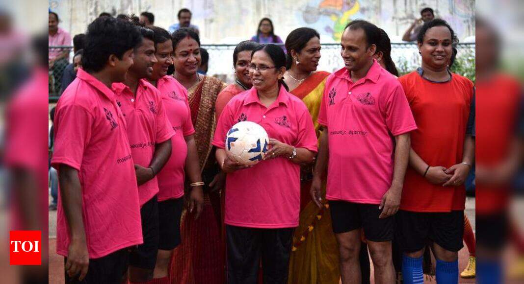 Gender neutral football match: Legislators beat bureaucrats ...
