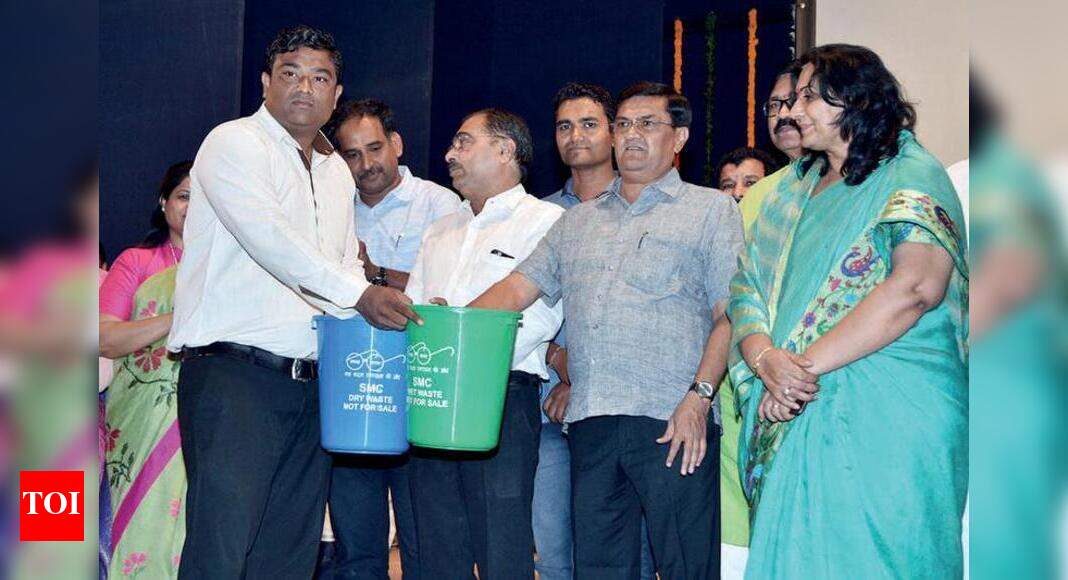 Concept Of Segregating Waste Waste Segregation Yet To Meet Desired