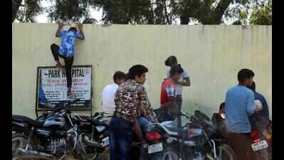 Mass cheating continues, Gurugram schools want more cops | Gurgaon News ...