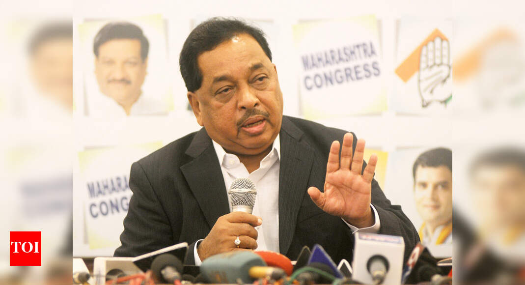 BJP: Narayan Rane quits own party, joins BJP ahead of RS polls | Mumbai ...