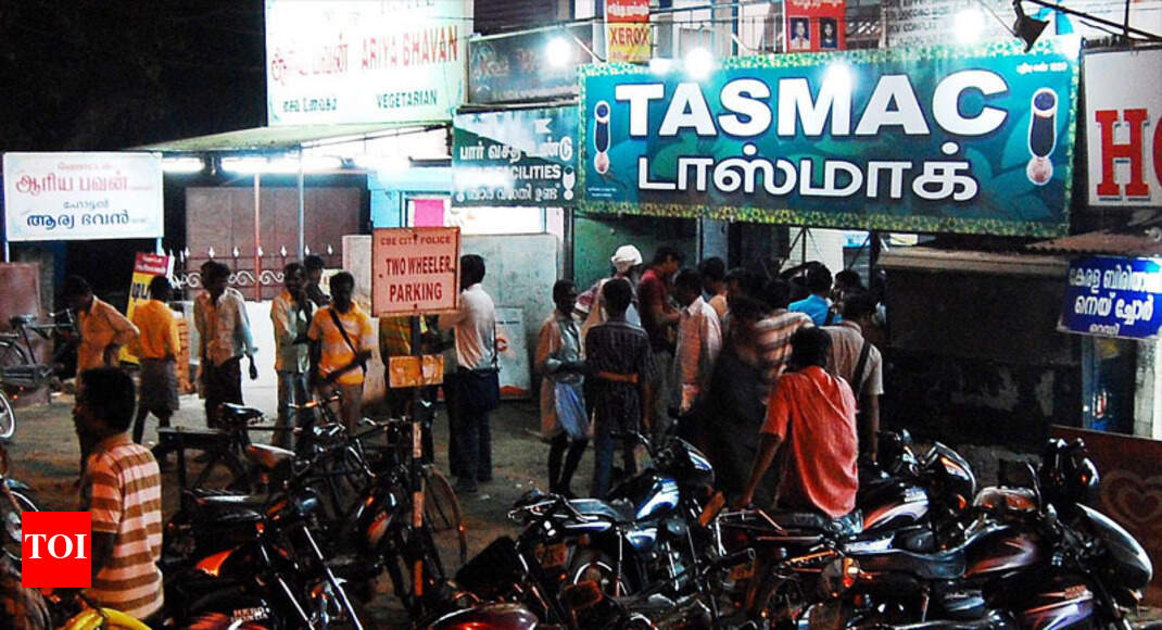 Tasmac: Woman SI to pay Rs 50,000 for slapping Tasmac employee | Chennai News - Times of India
