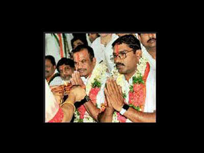 In a first, 2 Congress MLAs expelled from Telangana Legislative ...