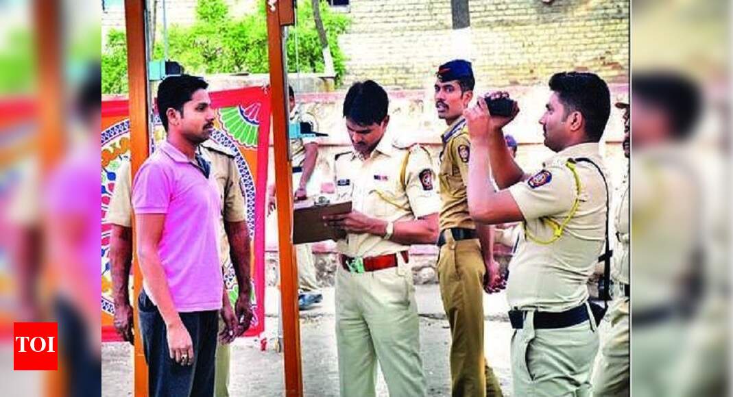 Biometric data to prevent dummy candidates at police recruitment ...