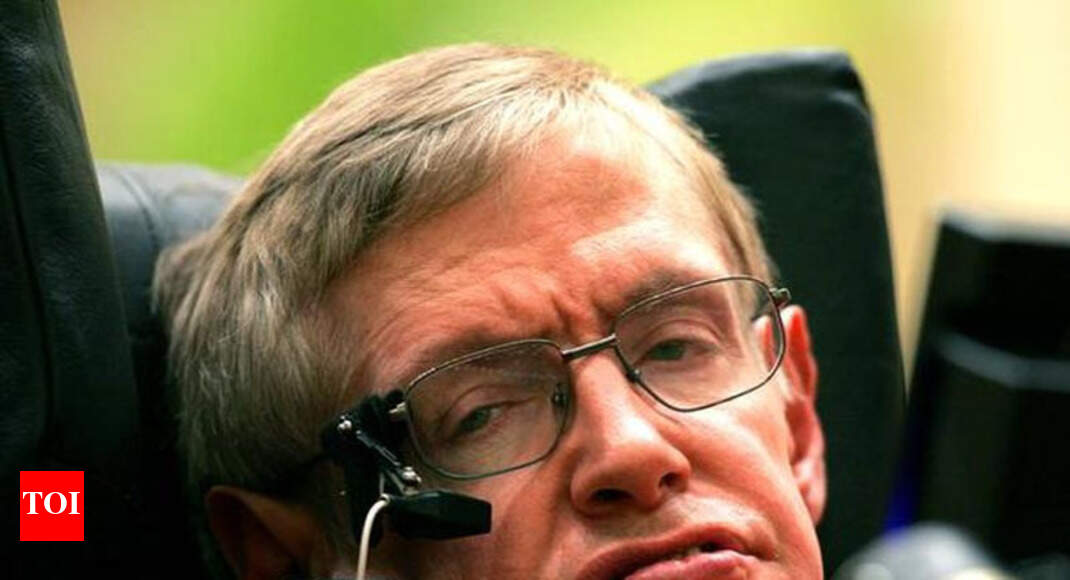 Stephen: Stephen Hawking: A brief history of genius - Times of India