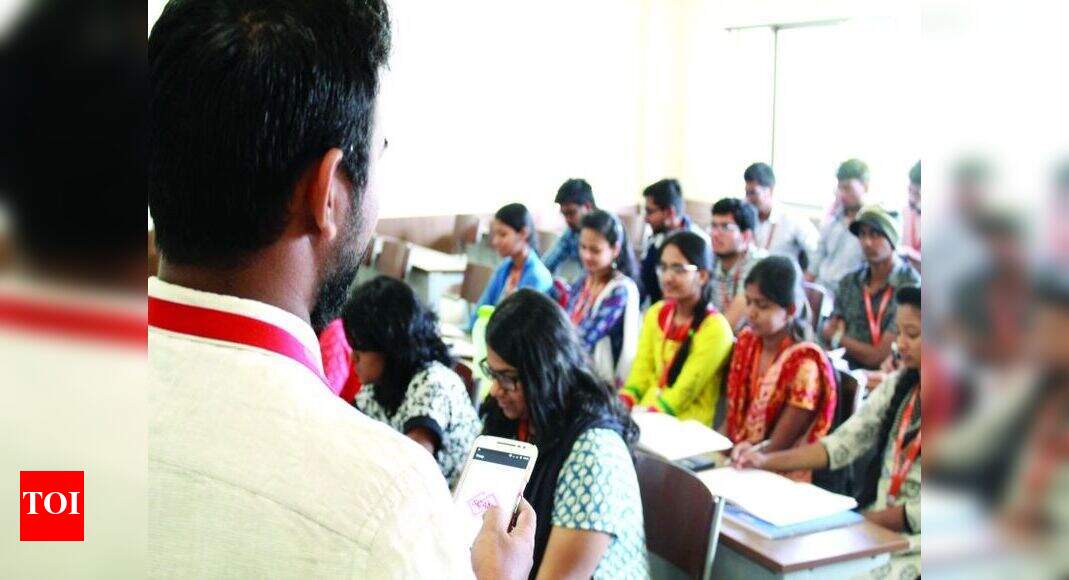 USN: MVJ students develop a Bluetooth-based attendance tracking system ...