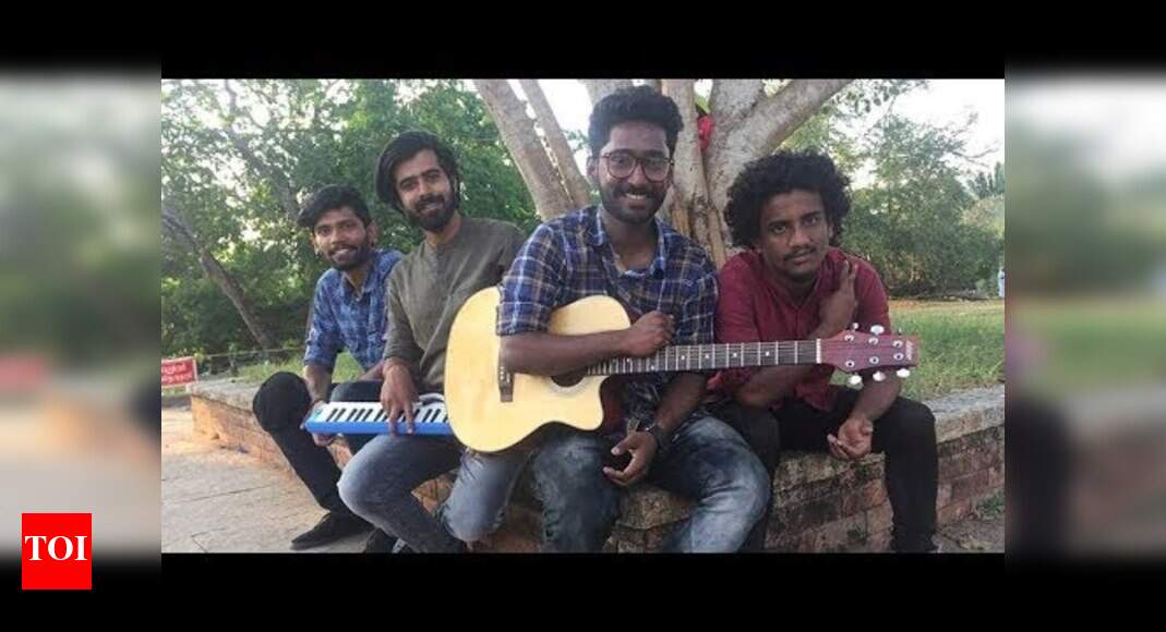 Oru Adaar Love fame Chumaduthangi band performs on Thakarppan Comedy ...