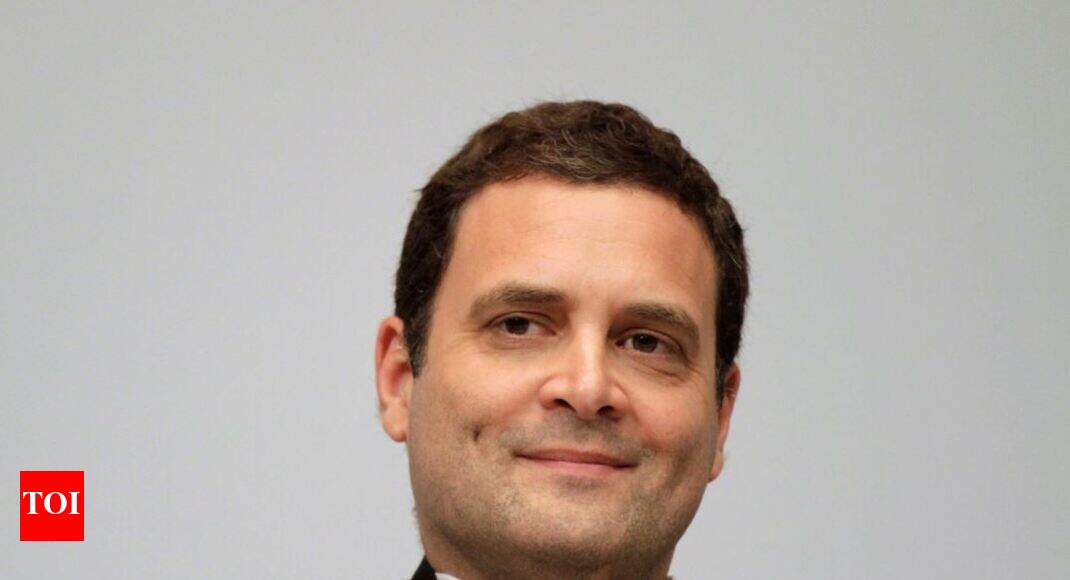 Rahul Gandhi: Voters are angry with BJP: Rahul Gandhi after by-election ...