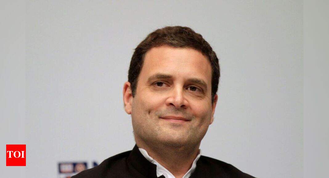 Rahul Gandhi: Voters are angry with BJP: Rahul Gandhi after by-election ...