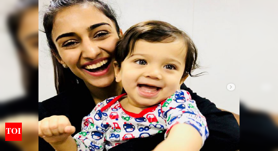 Erica Fernandes posts an adorable message as her reel baby turns 1 ...