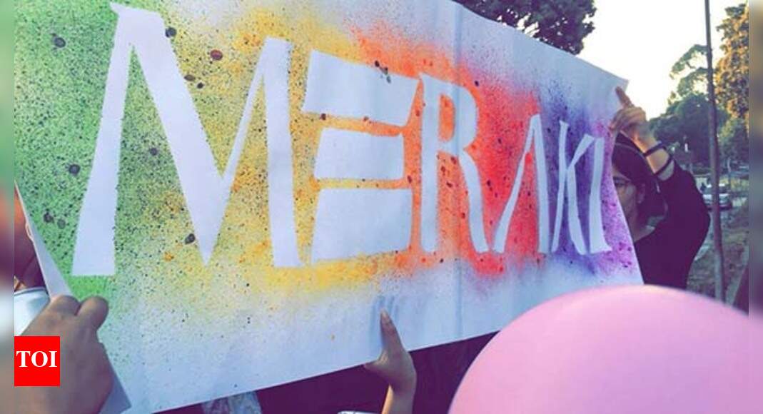 MCM DAV college girls prepare for Meraki | Events Movie News - Times of ...
