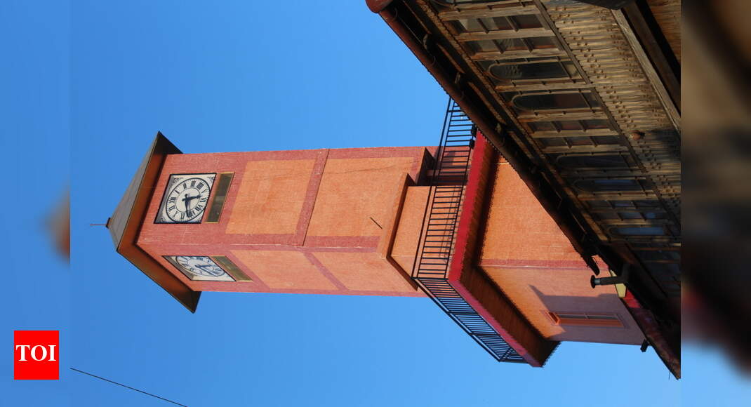 Ready for month, Mussoorie clock tower waits for CM’s clearance ...