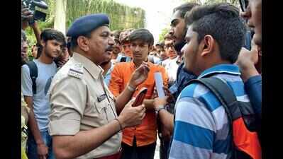 MS University: Ruckus at MS University office over new officiating ...