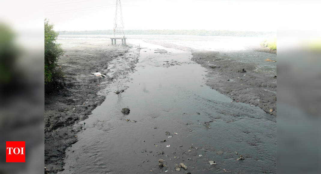 Overflowing drain has MMC in a fix | Goa News - Times of India