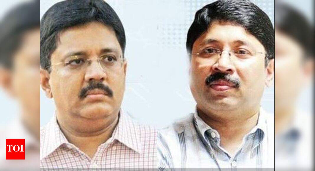 Maran brothers discharged in ‘illegal telephone exchange’ case | India ...