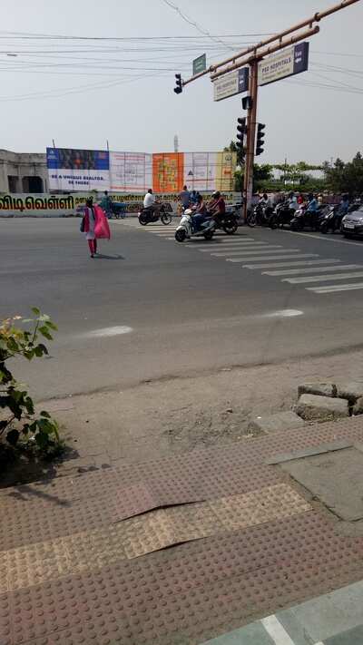 zebra crossing - Times of India