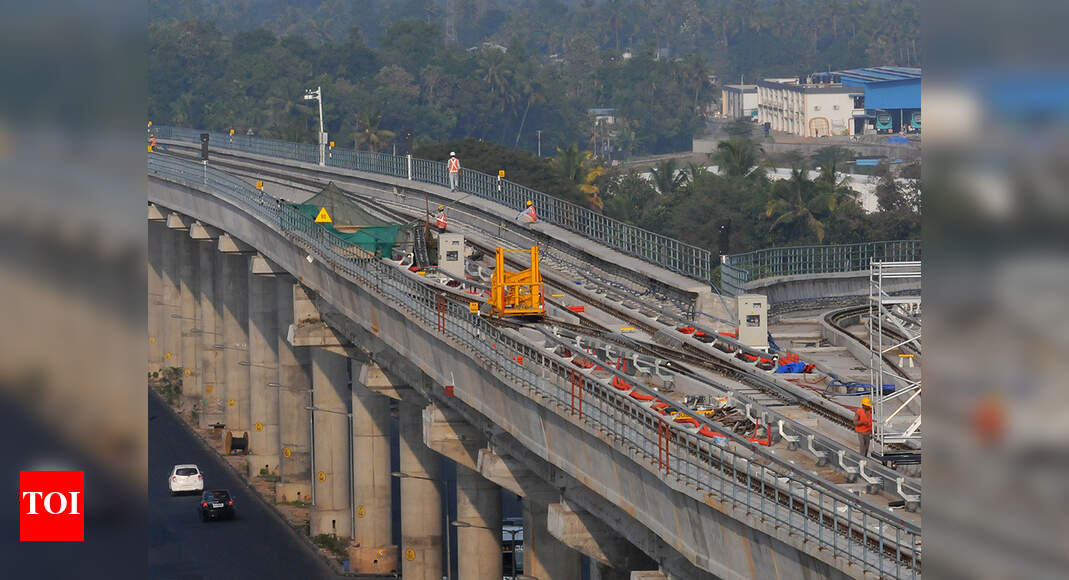 Kochi Metro: Phase-II of Kochi Metro only after Centre's nod, says ...