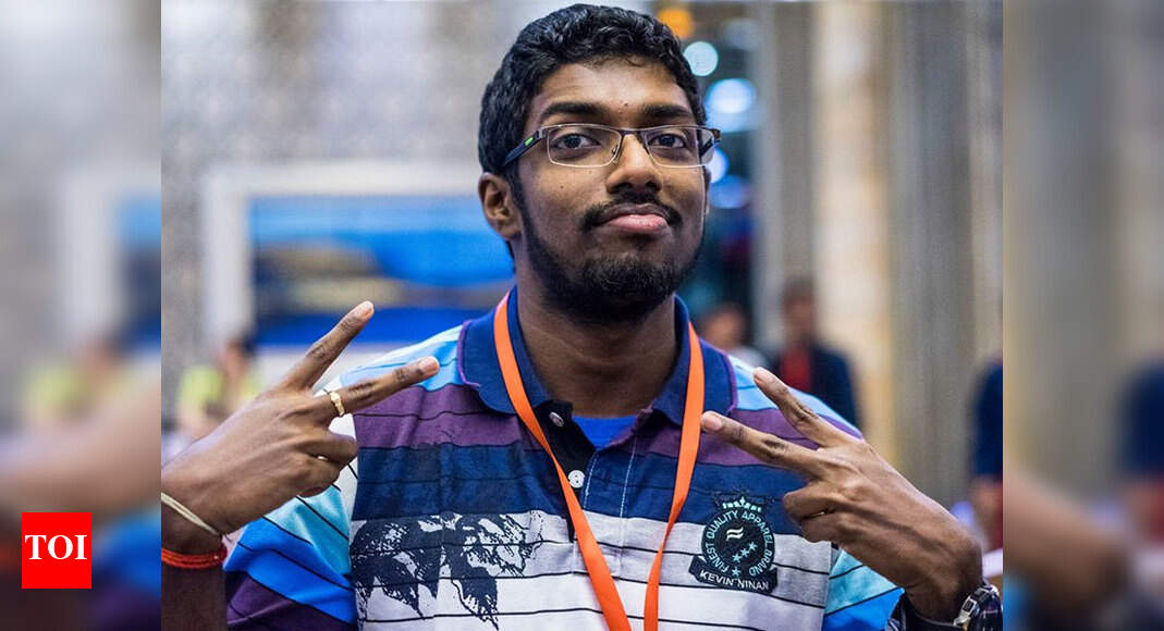 Adhiban wins Reykjavik Open | Chess News - Times of India
