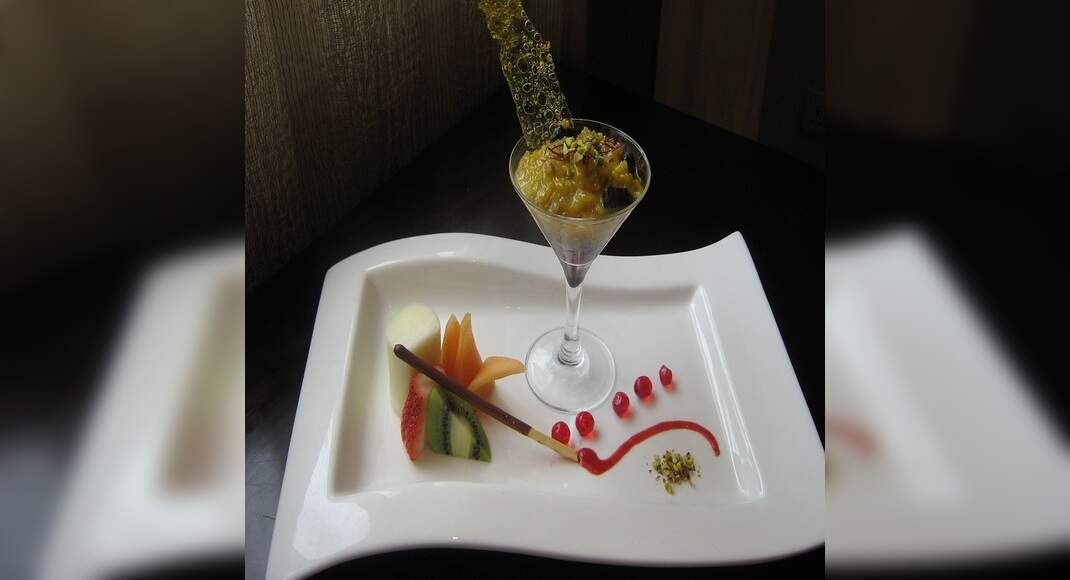 Cracked Wheat and White Chocolate Kheer Recipe: How to Make Cracked ...