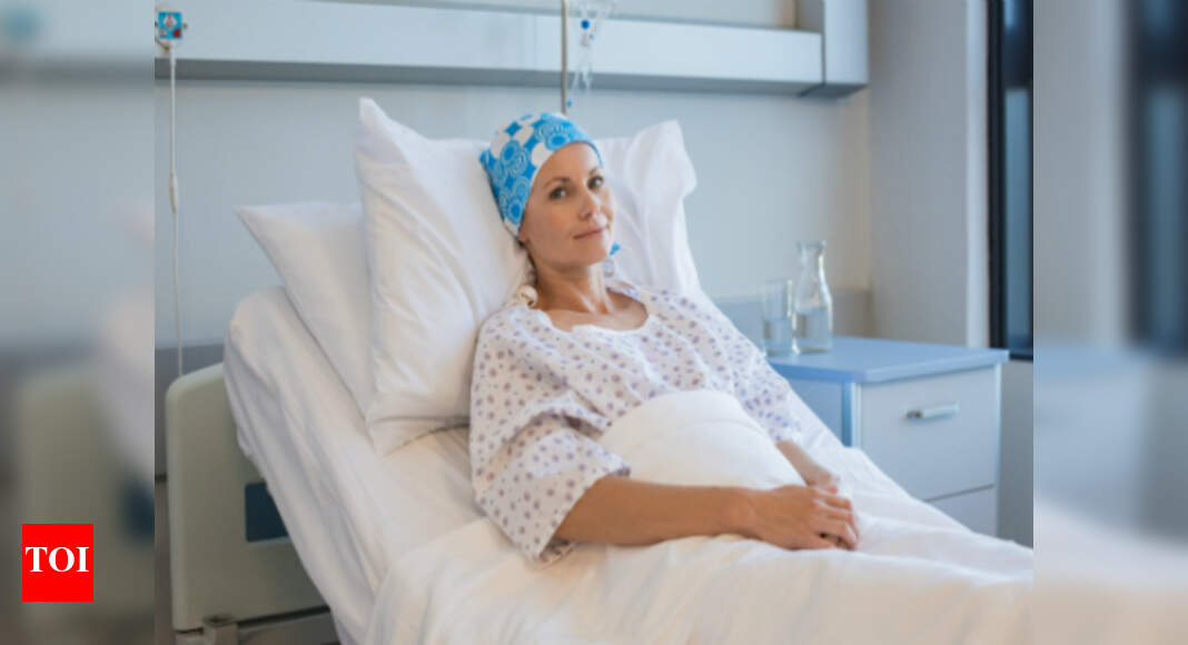 She defeated cancer with her positivity - Times of India