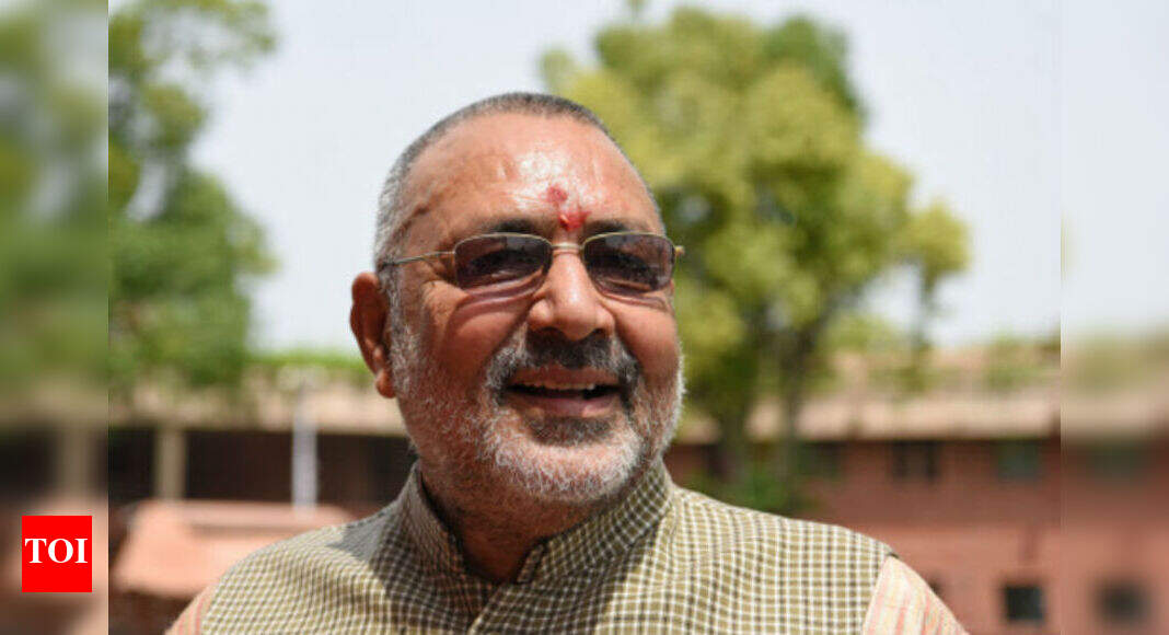 Giriraj Singh: Araria will 'become a hub of terrorism', says Union ...