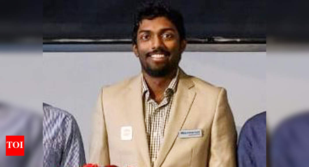 Baskaran Adhiban: Dedicate Reykjavik win to Tania Sachdev: Adhiban ...