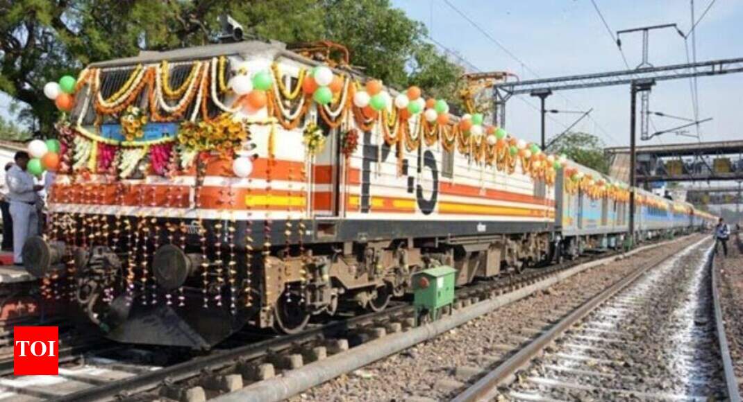 gatiman express: Railways to extend Gatiman Express upto Jhansi ...