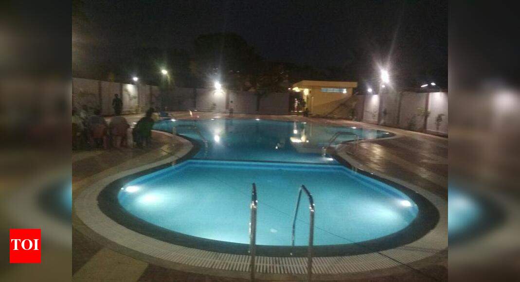 Gadag gets its first swimming pool | Hubballi News - Times of India