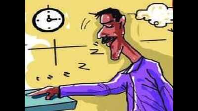 Drowsy through the day? Meet your doctor | Pune News - Times of India