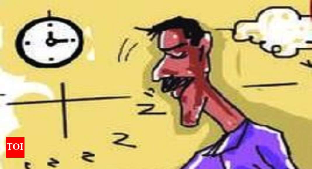 Drowsy through the day? Meet your doctor | Pune News - Times of India