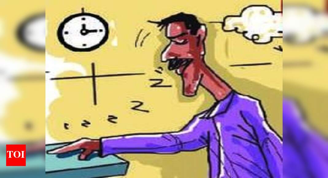 Drowsy through the day? Meet your doctor | Pune News - Times of India